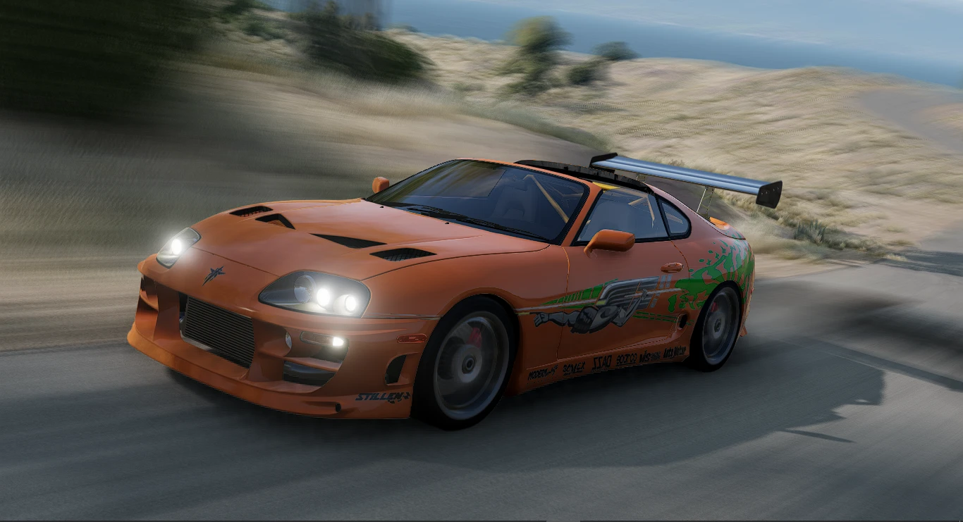 Toyota Supra MK4 FREE/ NEW - BeamNG.drive